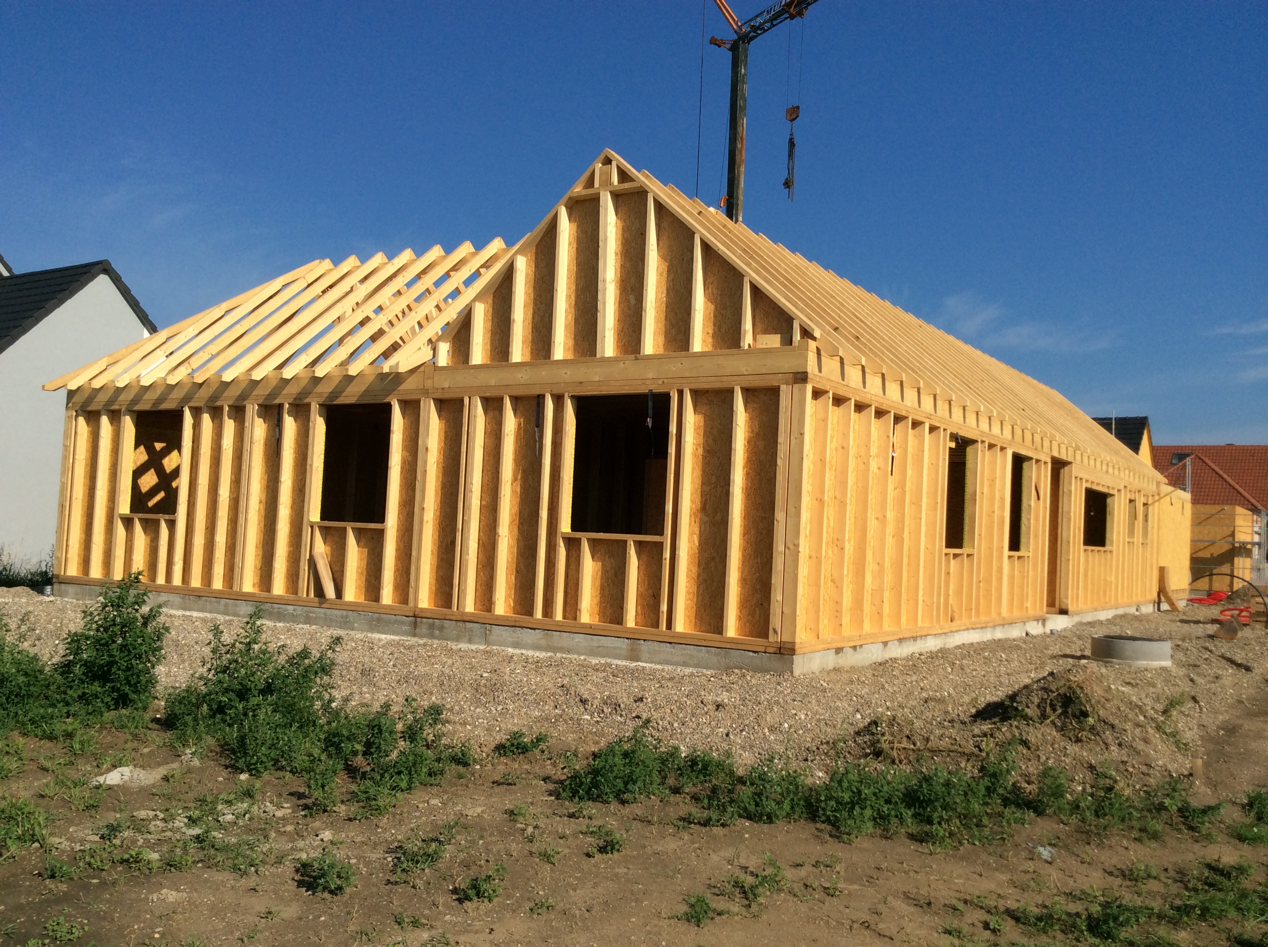 Construction d'une Maison en Ossature Bois à Seltz en Alsace - DUO ...