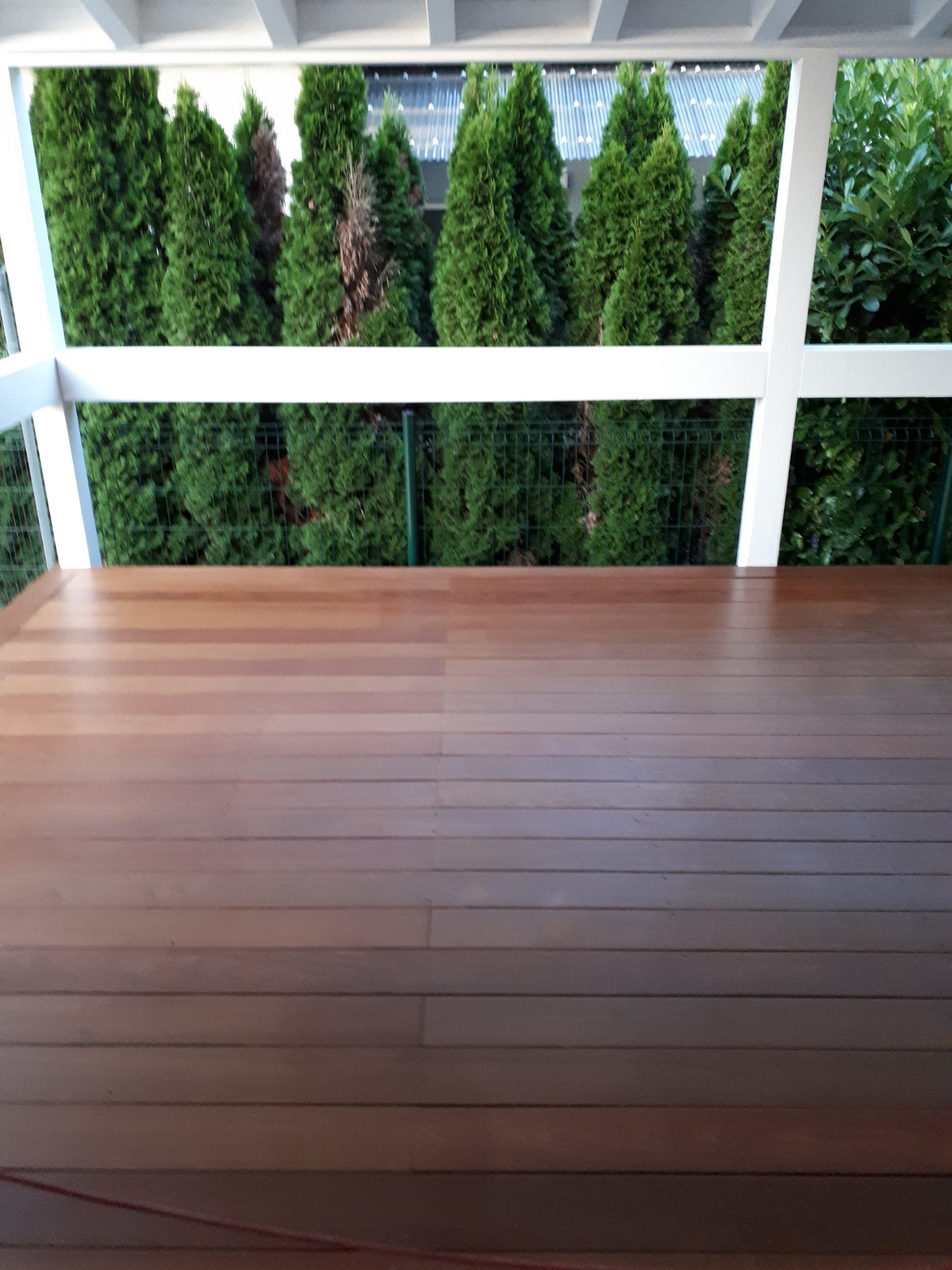 Construction d'une terrasse en bois éxotique - Seltz - Duo Construction ...